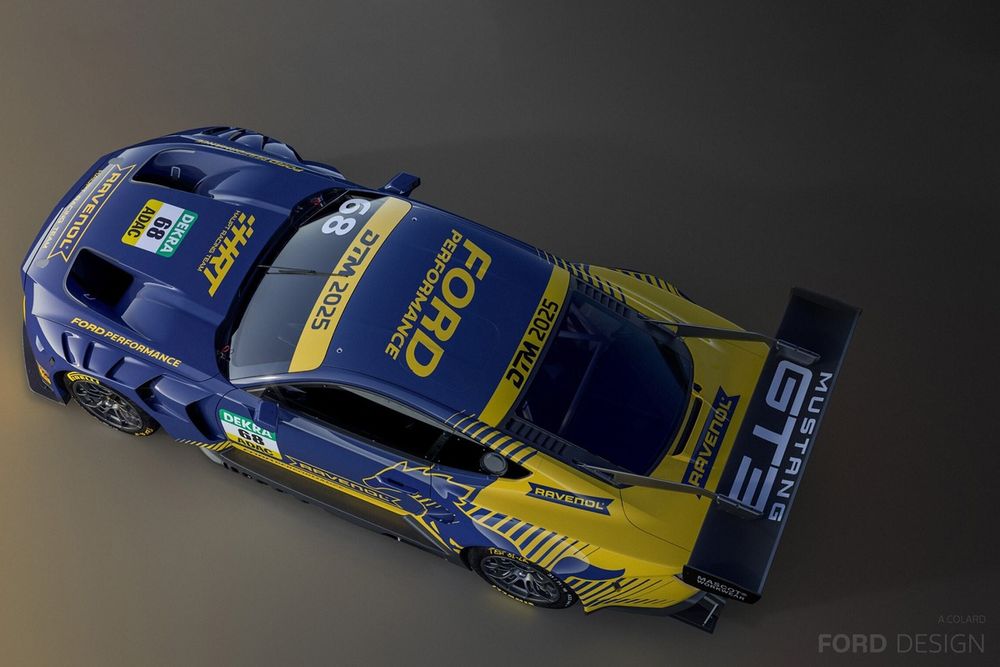 Ford sceglie HRT come nuovo team per GTWC e DTM nel 2025