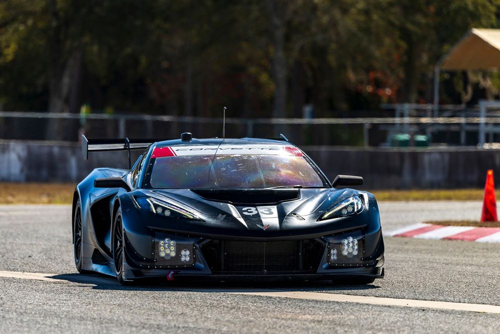 IMSA | La Corvette di Wickens è pronta: ecco come la guiderà