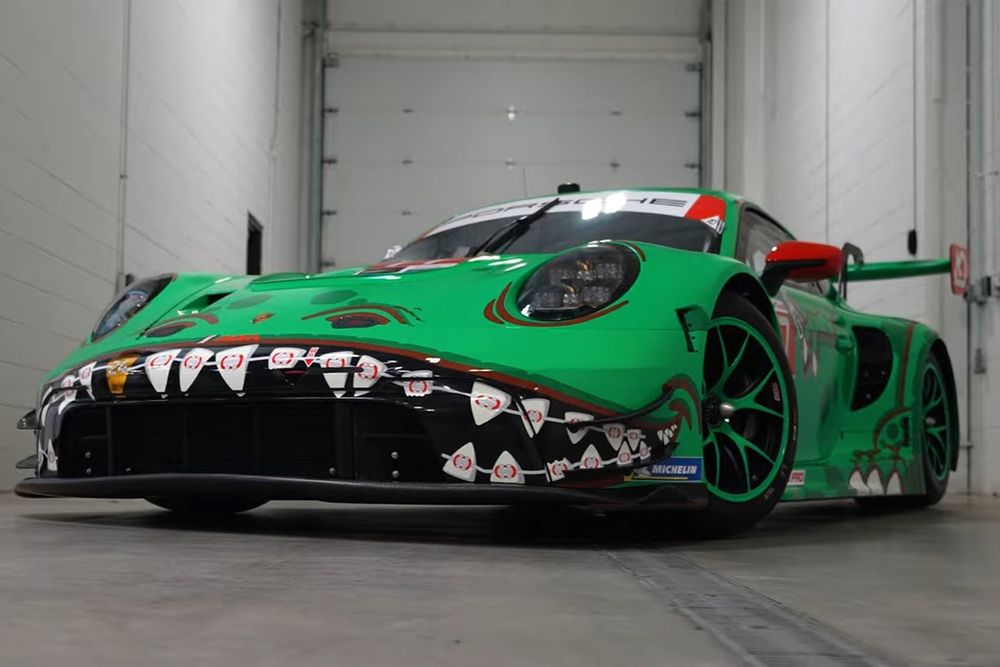 IMSA | Rexy monta... l'apparecchio sui denti per la 12h di Sebring