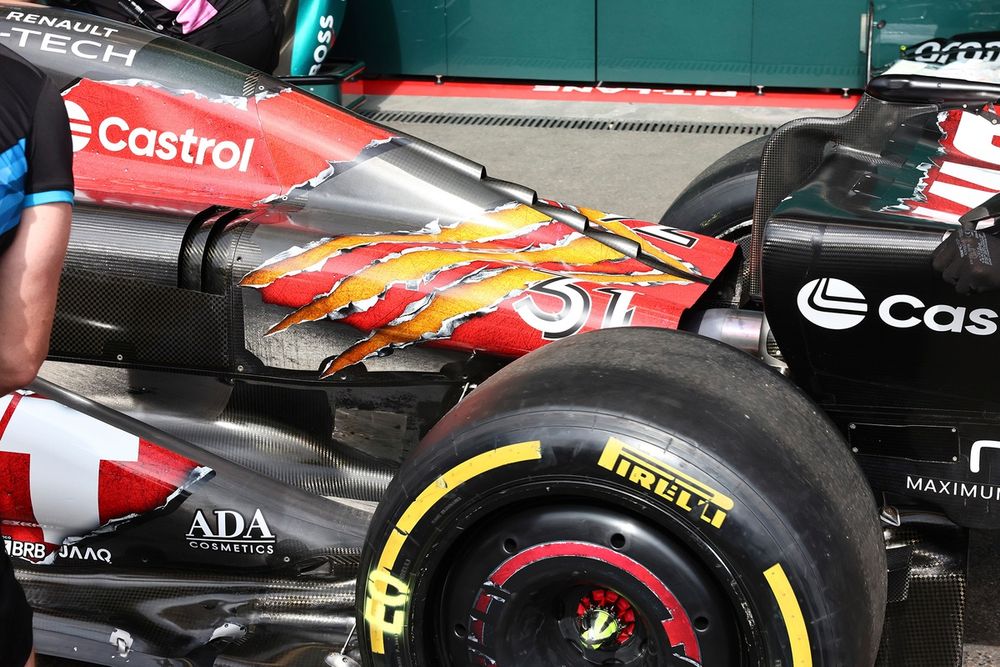 F1 | Alpine: la A524 diventa più snella mentre cambia... pelle