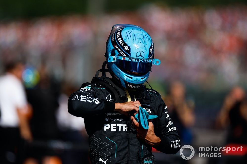 Russell: Mercedes artık hızlıca büyük performans arttırma peşinde değil