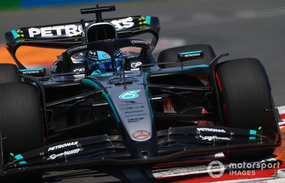George Russell reveals wild but unsuccessful Mercedes F1 contract request