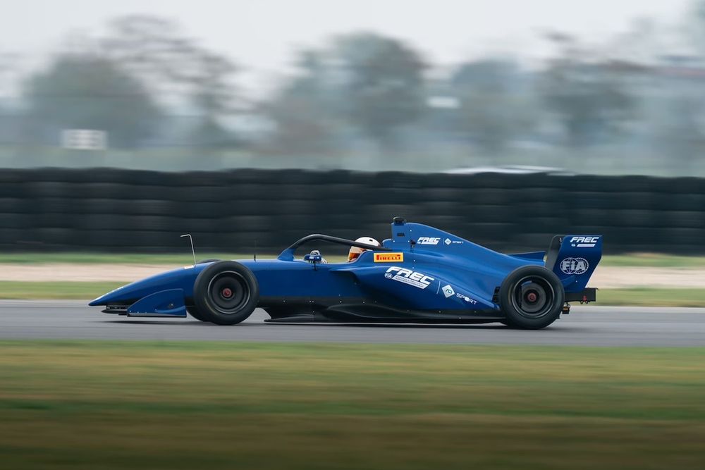 Formula Regional | Svelata a Monza la nuova Tatuus T-326 che debutterà nel 2026