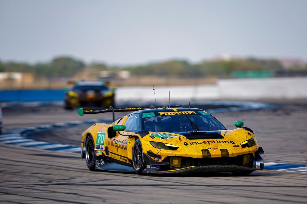 IMSA | Ferrari in Top5 a Sebring, ma con parecchi rimpianti