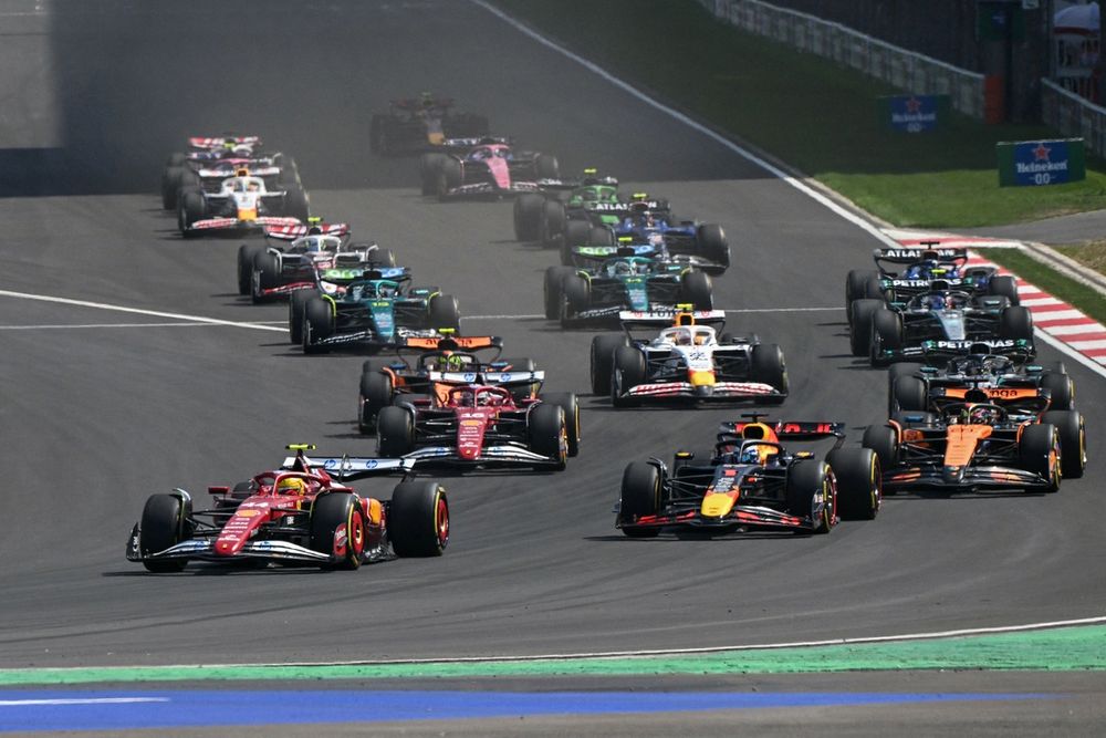 F1 | Capolavoro Hamilton nella sprint di Shanghai: è il primo successo ...