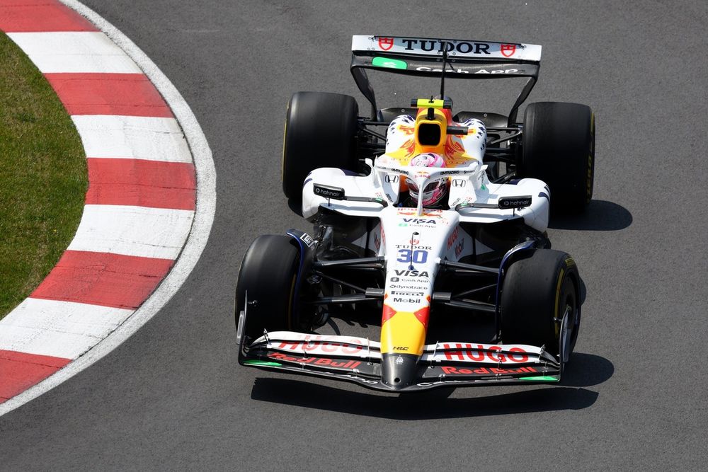 Liam Lawson: “I was naive to think that I would be given the time to ...