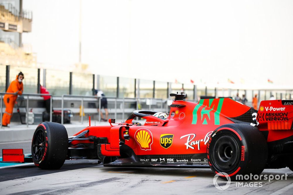Fuoco, Abu Dabi'de Ferrari ile ilk antrenman seansına çıkacak