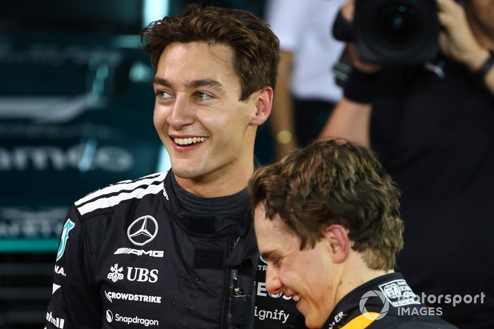 Martin Brundle casts doubt on George Russell’s Mercedes future