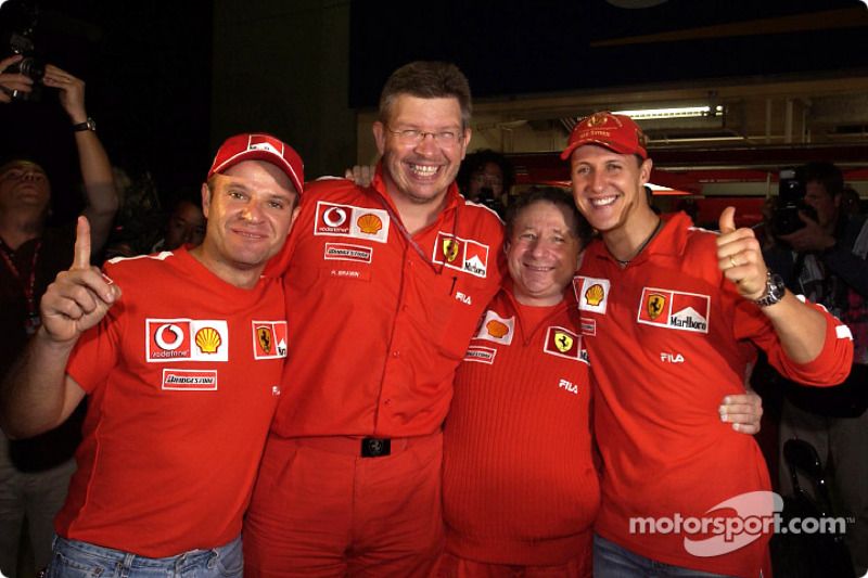 Ross Brawn: "Michael Schumacher'den daha iyisi olamaz"