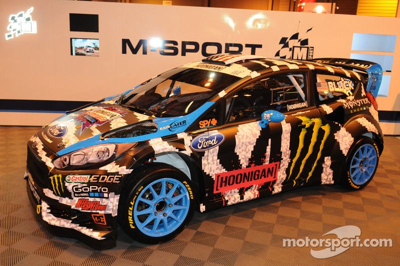 Items from Ken Block’s career listed for charity auction