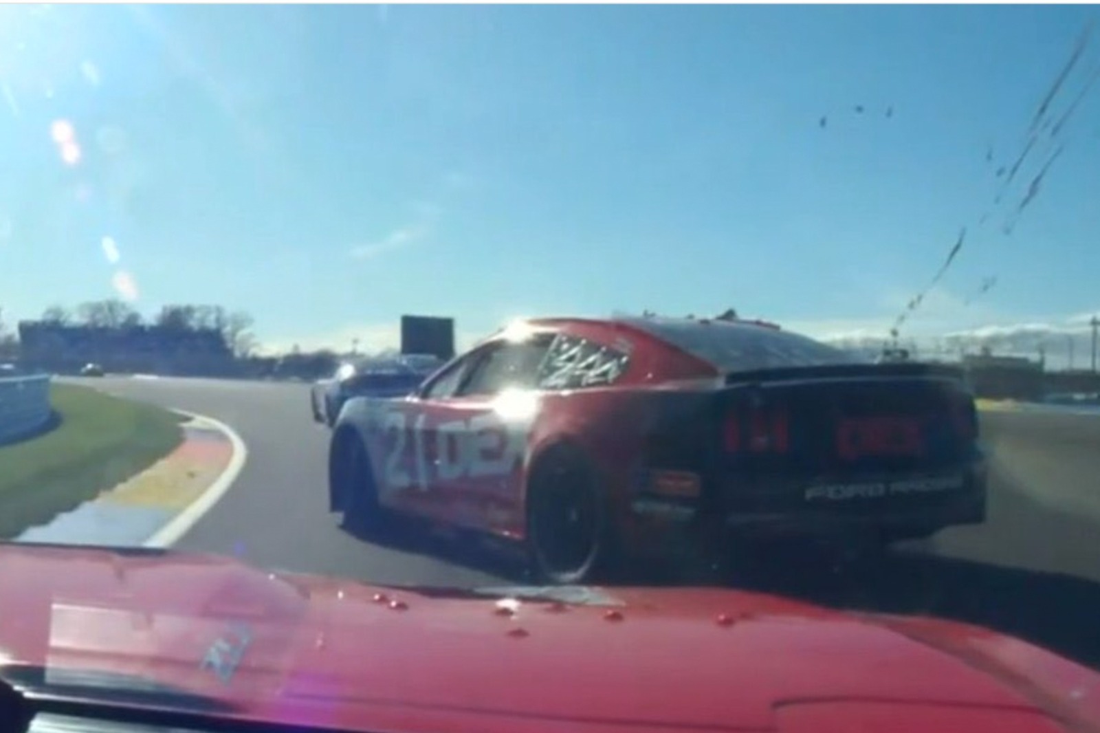The notable incidents and driver clashes you didn't see on TV at ...