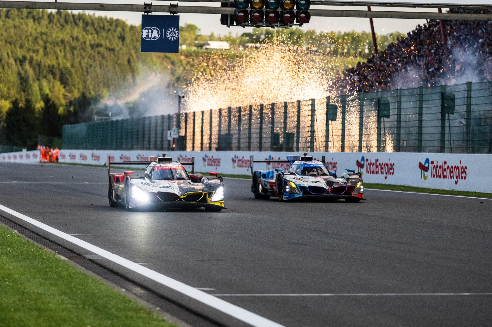 Robin Frijns relieved after BMW's Hypercar win in WEC: “This was a race ...